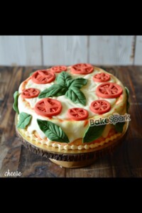 20 Pizza Cake Design Ideas [GALLERY] - BakeSpark