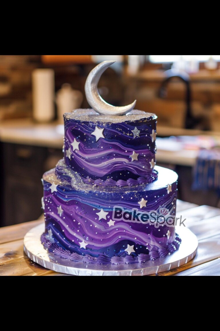 65 Purple Cake Design Ideas [GALLERY] - BakeSpark