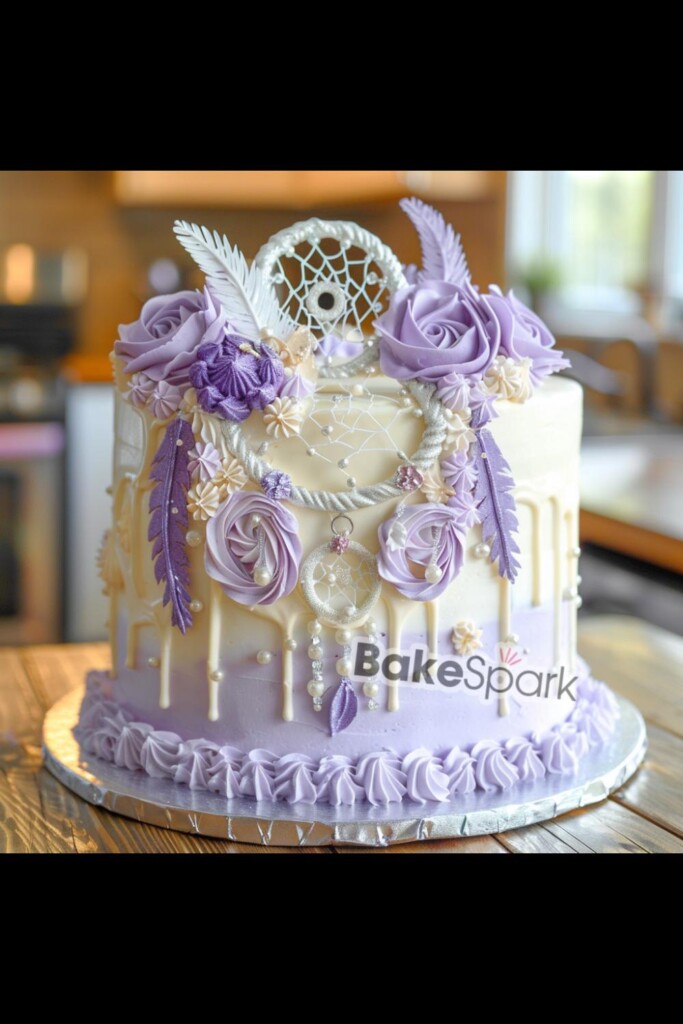 65 Purple Cake Design Ideas [GALLERY] - BakeSpark