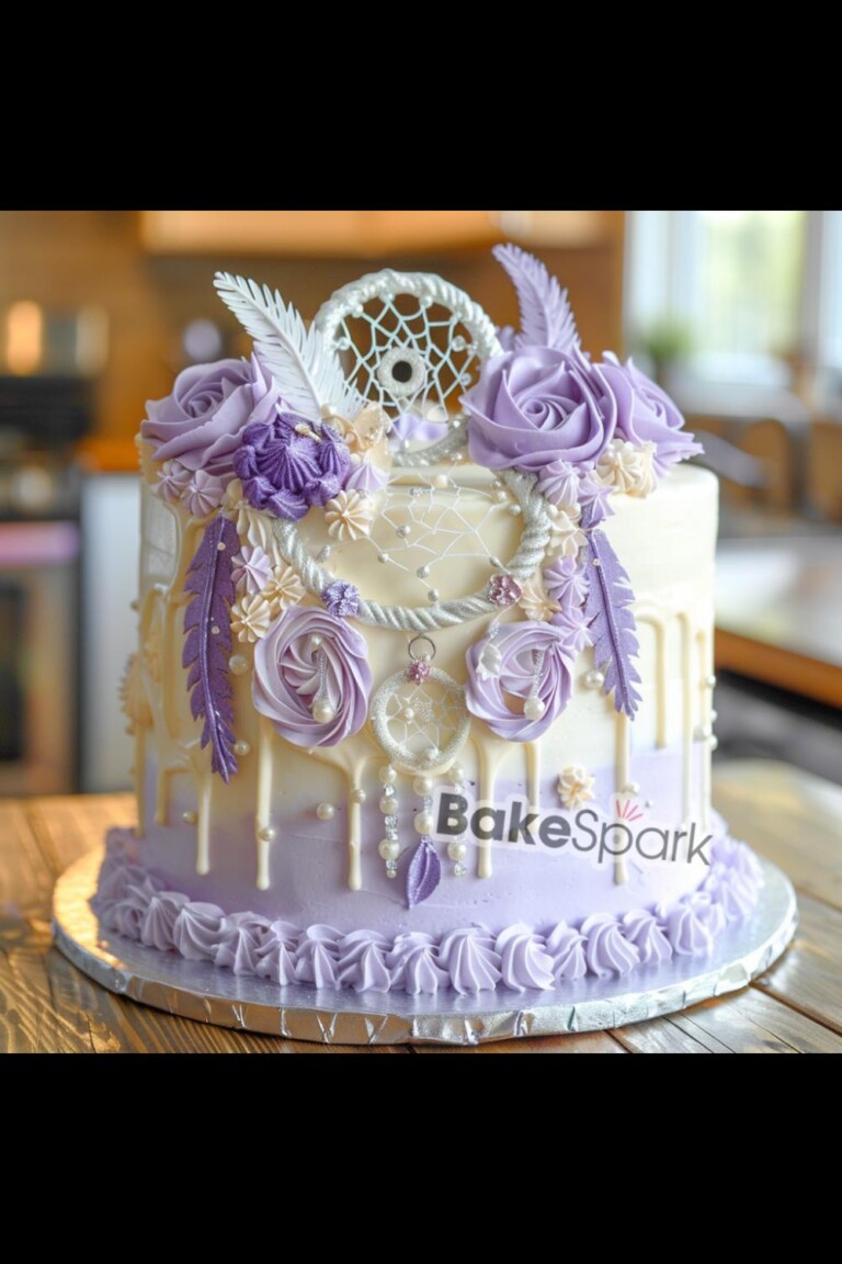 65 Purple Cake Design Ideas [GALLERY] - BakeSpark