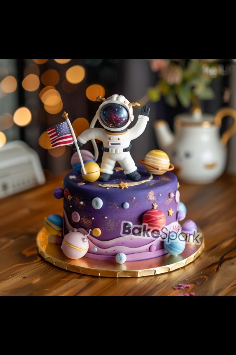 65 Purple Cake Design Ideas [GALLERY] - BakeSpark