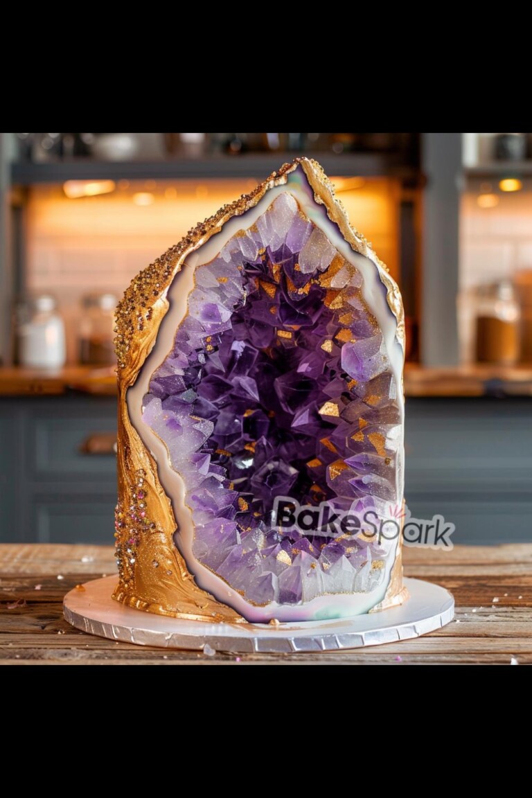 65 Purple Cake Design Ideas [GALLERY] - BakeSpark