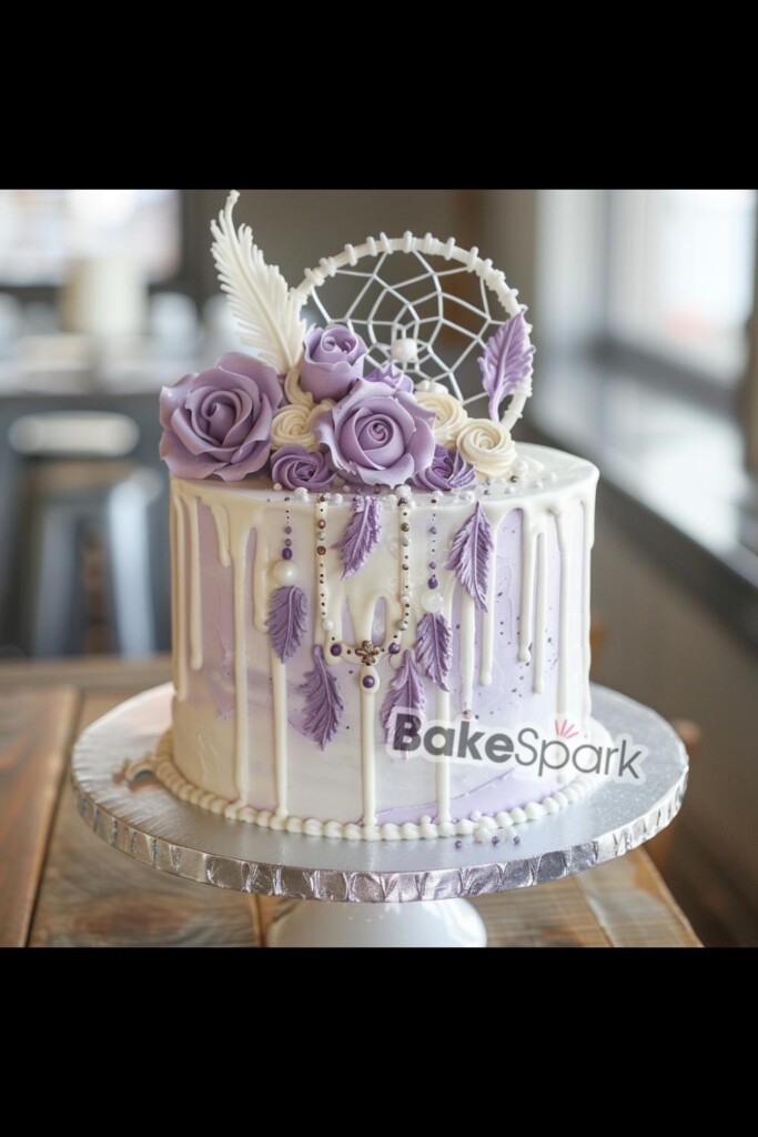65 Purple Cake Design Ideas [GALLERY] - BakeSpark