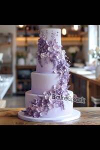 65 Purple Cake Design Ideas [GALLERY] - BakeSpark