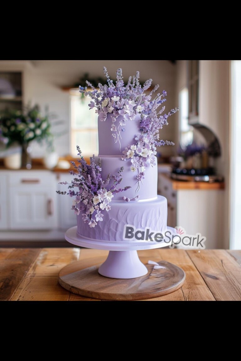 65 Purple Cake Design Ideas [GALLERY] - BakeSpark