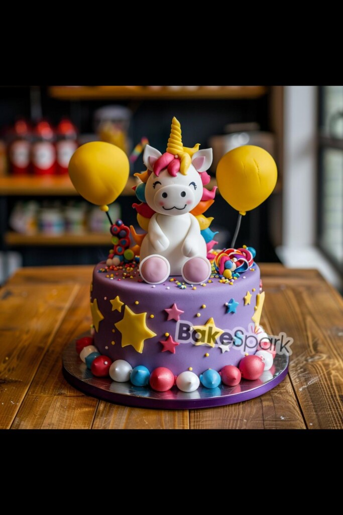 65 Purple Cake Design Ideas [GALLERY] - BakeSpark