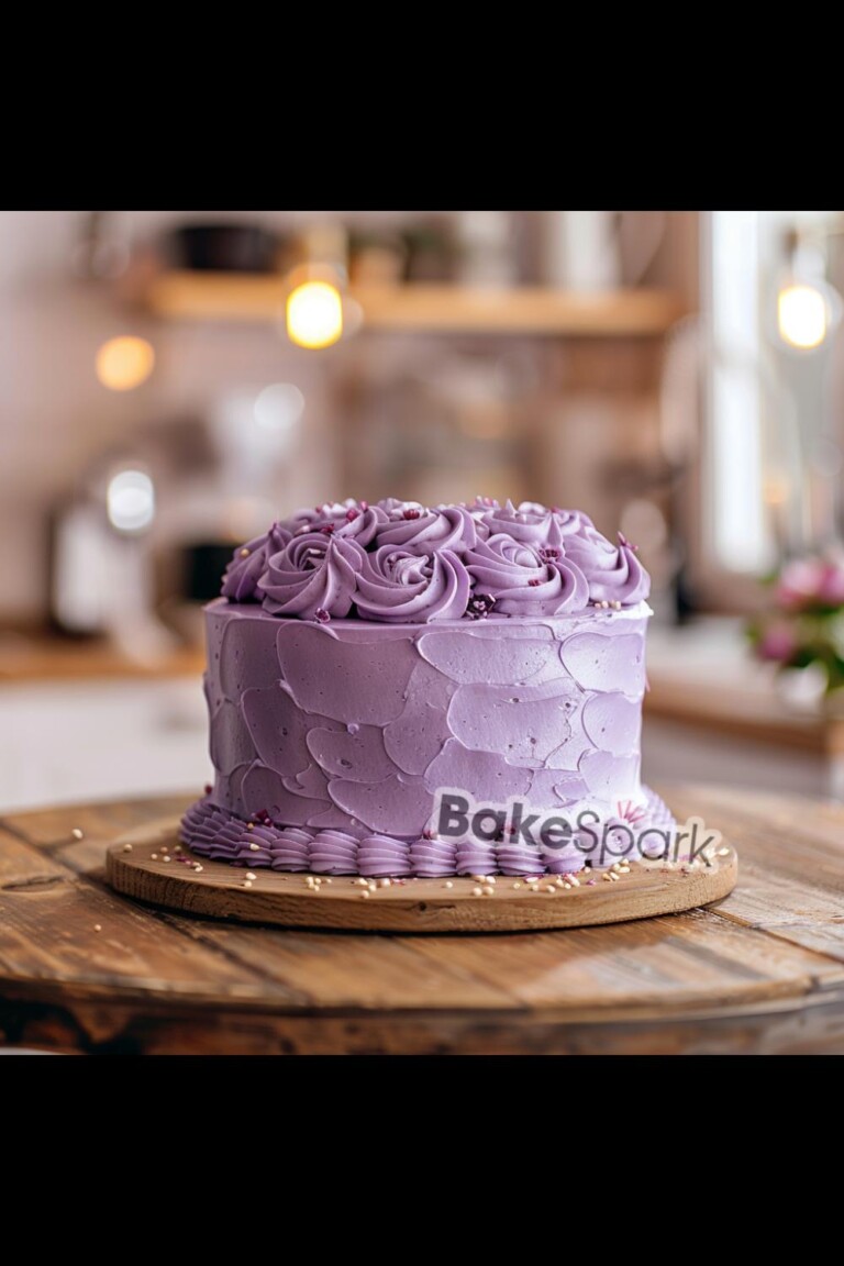 65 Purple Cake Design Ideas [GALLERY] - BakeSpark