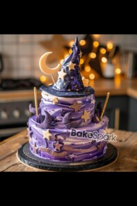 65 Purple Cake Design Ideas [GALLERY] - BakeSpark