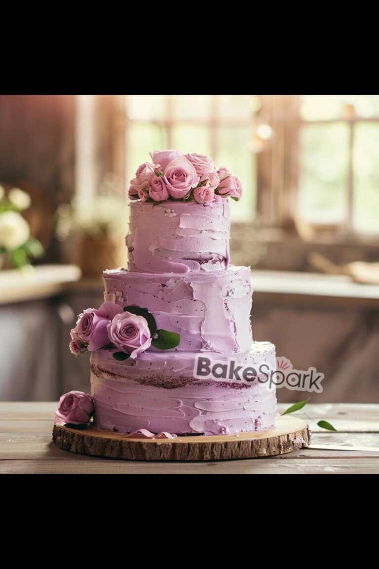 65 Purple Cake Design Ideas [GALLERY] - BakeSpark