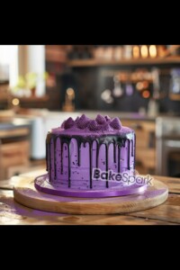 65 Purple Cake Design Ideas [GALLERY] - BakeSpark