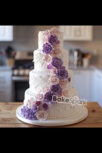 65 Purple Cake Design Ideas [GALLERY] - BakeSpark