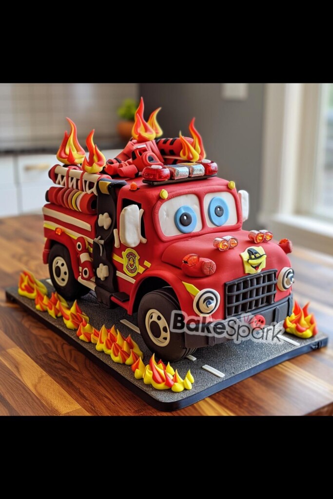 61 Red Cake Design Ideas [GALLERY] - BakeSpark