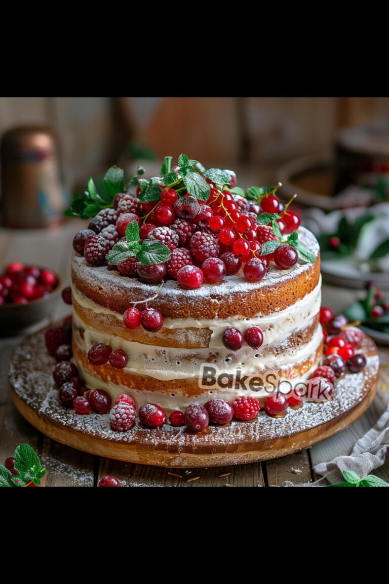 61 Red Cake Design Ideas [GALLERY] - BakeSpark