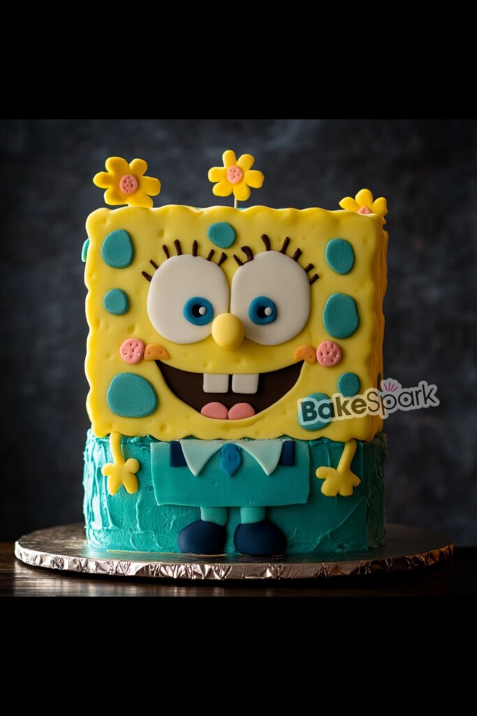 23 SpongeBob SquarePants Cake Design Ideas [GALLERY] - BakeSpark