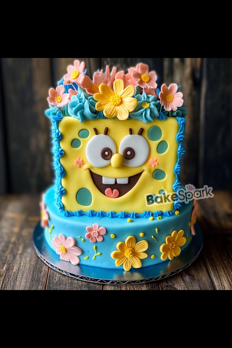 23 SpongeBob SquarePants Cake Design Ideas [GALLERY] - BakeSpark