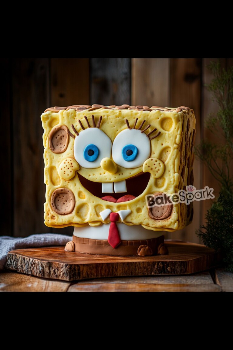 23 SpongeBob SquarePants Cake Design Ideas [GALLERY] - BakeSpark