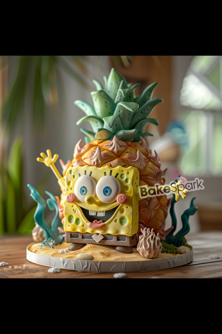 23 SpongeBob SquarePants Cake Design Ideas [GALLERY] - BakeSpark