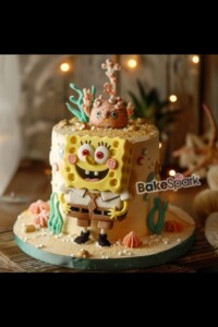 23 SpongeBob SquarePants Cake Design Ideas [GALLERY] - BakeSpark