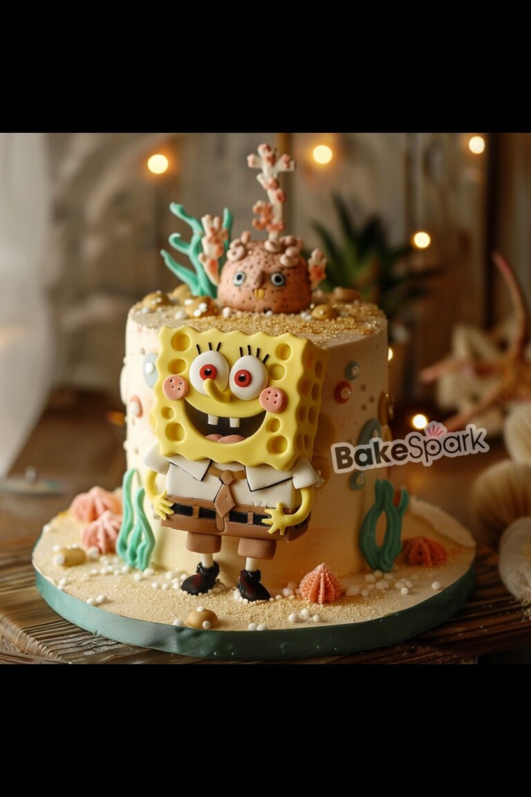23 SpongeBob SquarePants Cake Design Ideas [GALLERY] - BakeSpark