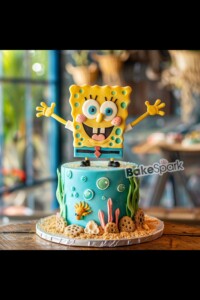 23 SpongeBob SquarePants Cake Design Ideas [GALLERY] - BakeSpark