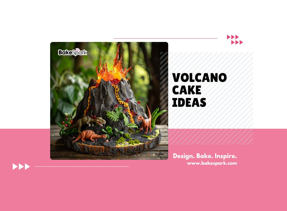 28 Volcano Cake Design Ideas [GALLERY] - BakeSpark