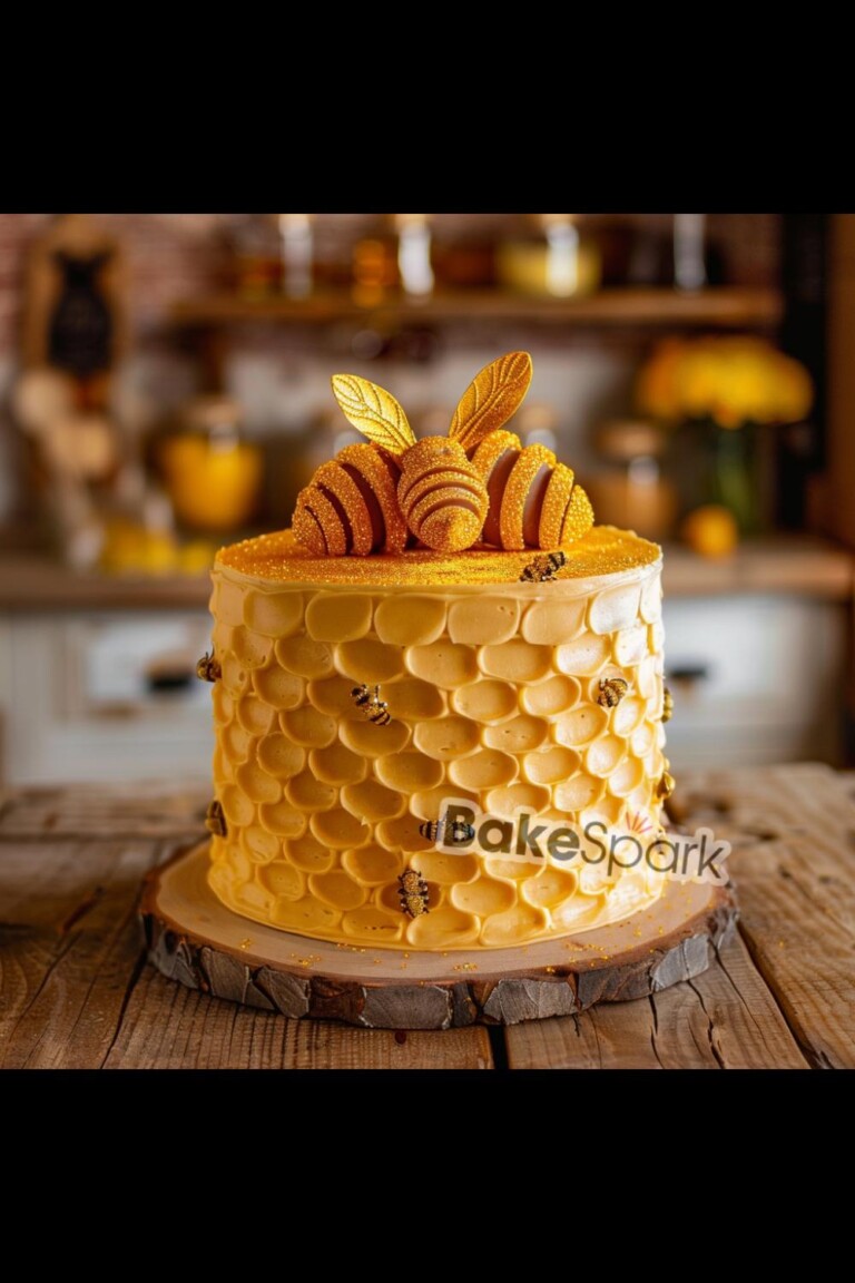 48 Yellow Cake Design Ideas [GALLERY] - BakeSpark