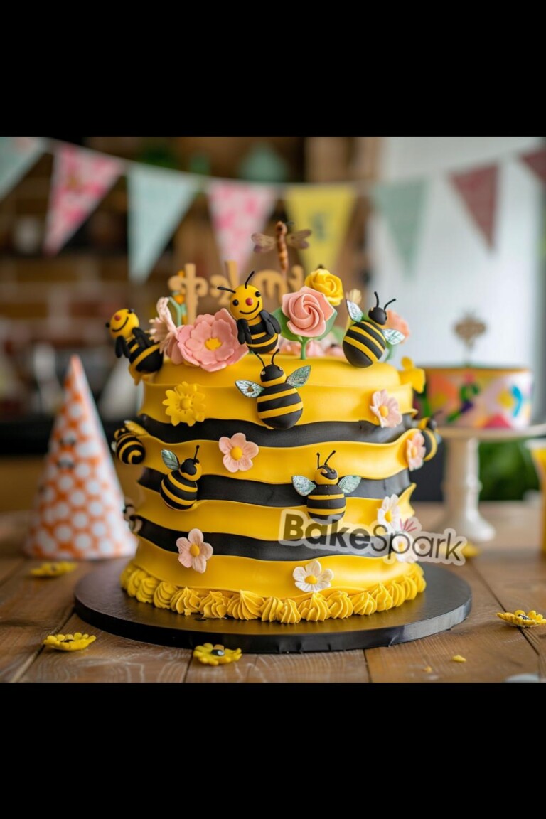 48 Yellow Cake Design Ideas [GALLERY] - BakeSpark