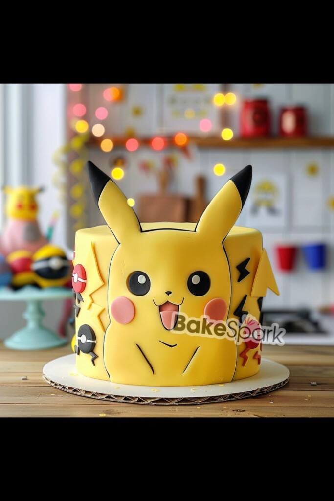 48 Yellow Cake Design Ideas [GALLERY] - BakeSpark